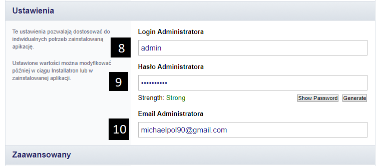 Instalacja - ownCloud - cal.pl
