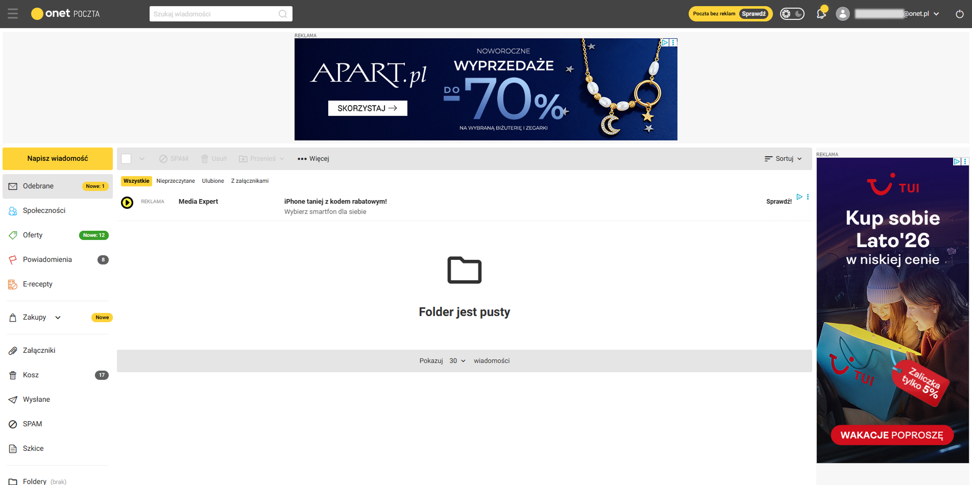 Jak zalogować się na skrzynkę pocztową w Onet.pl? - cal.pl